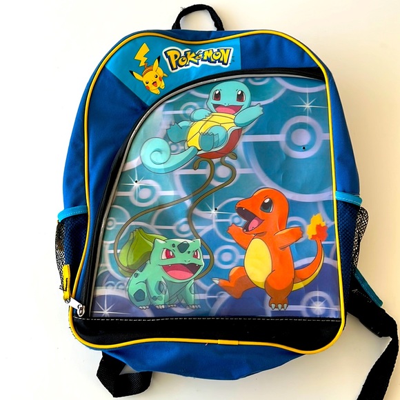 Pokemon | Accessories | Pokemon 3d Reflective Backpack 6 Reflective ...